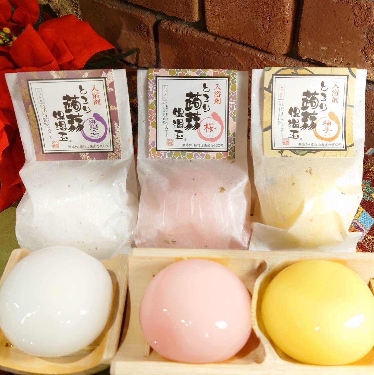 お風呂のお供にぷるぷるの保湿玉はいかがでしょう 蒟蒻しゃぼん 公式オンラインショップ