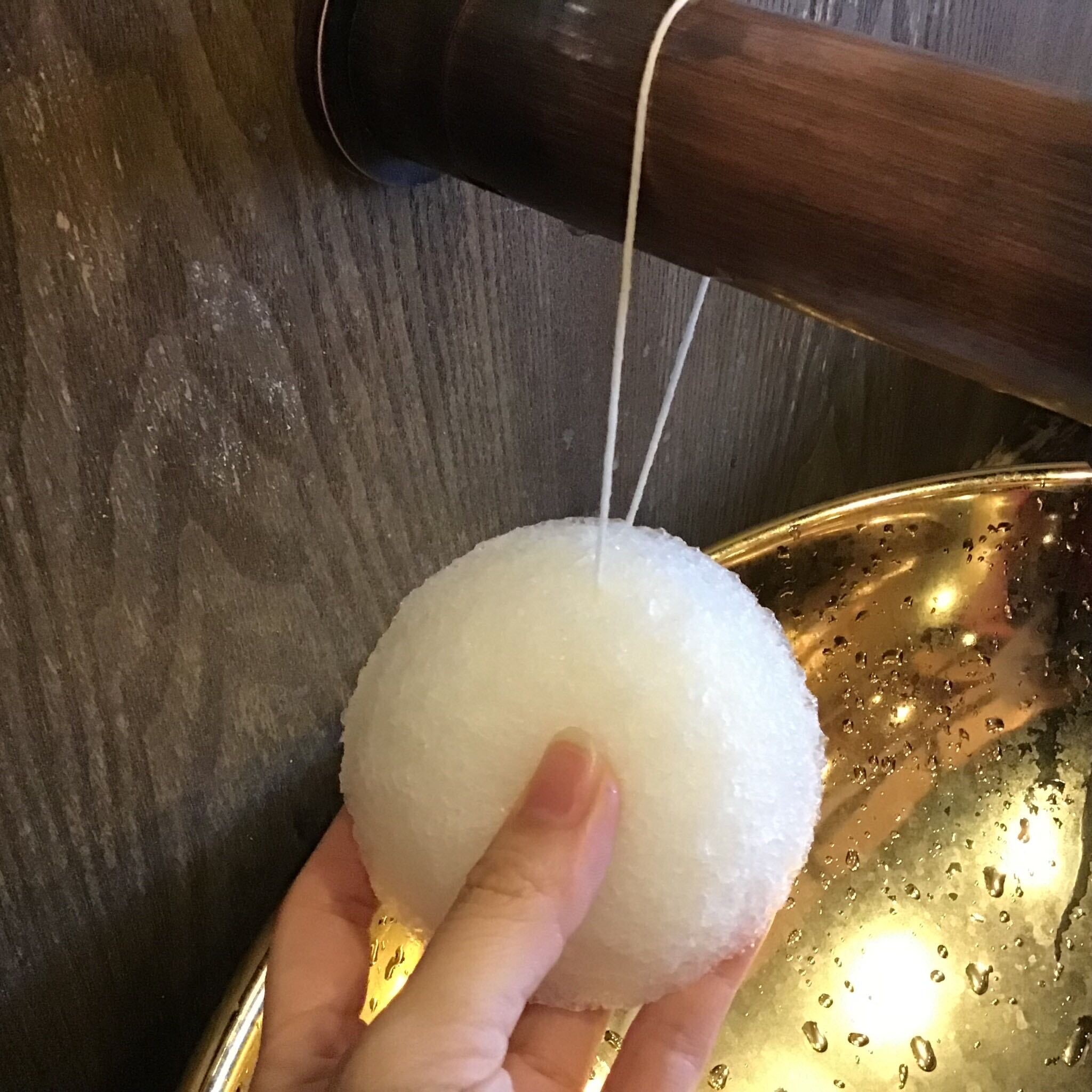 凍り蒟蒻スポンジ ~ お肌が揺らぎやすい時期におすすめ 蒟蒻しゃぼん 公式オンラインショップ