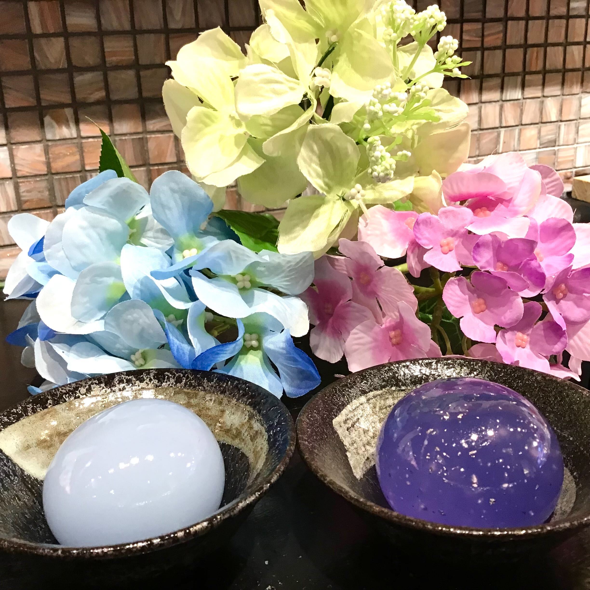 鎌倉といえば、紫陽花と言われるほど人気のスポット 蒟蒻しゃぼん 公式オンラインショップ