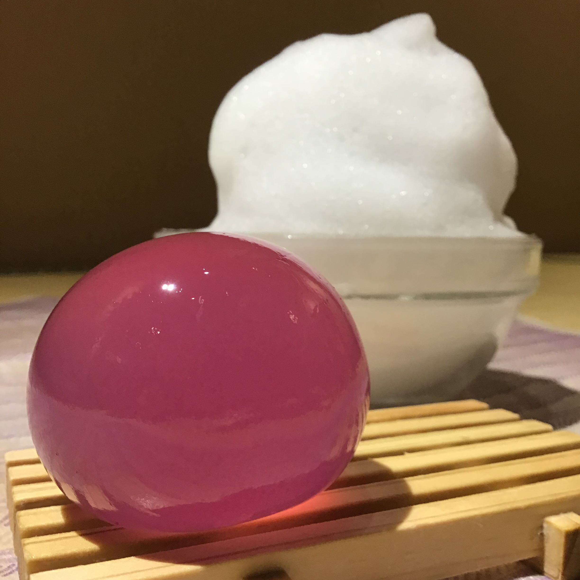 山ルビーしゃぼんを使った毎日洗顔で毛穴ケアしちゃいましょう！ 蒟蒻しゃぼん 公式オンラインショップ