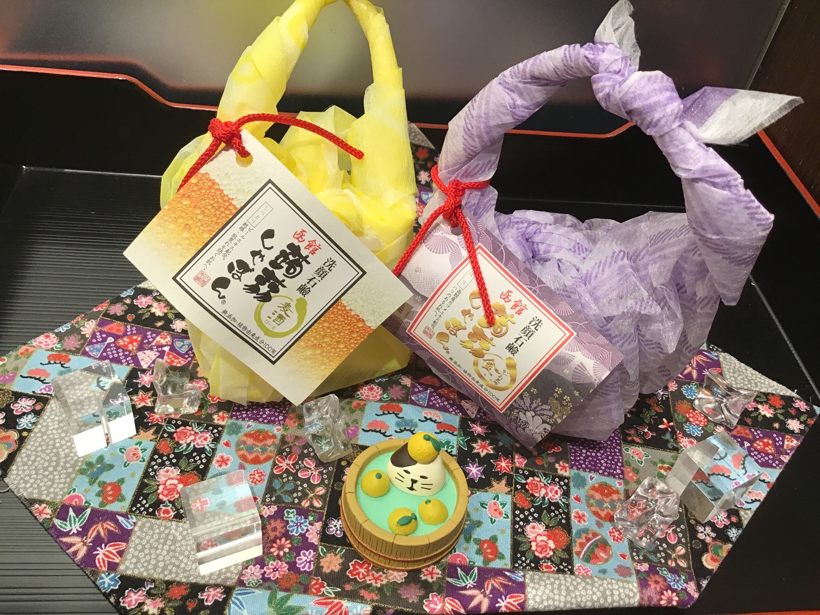 しっとりとお肌が潤う函館限定のがごめ昆布・金や麦酒の石鹸 蒟蒻しゃぼん 公式オンラインショップ